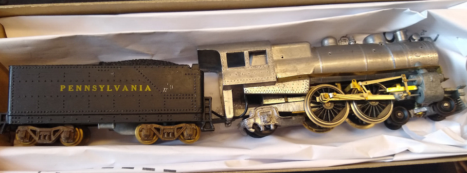 HO Penn Line PRR 4-4-2 E-6 Atlantic steam Locomotive | eBay