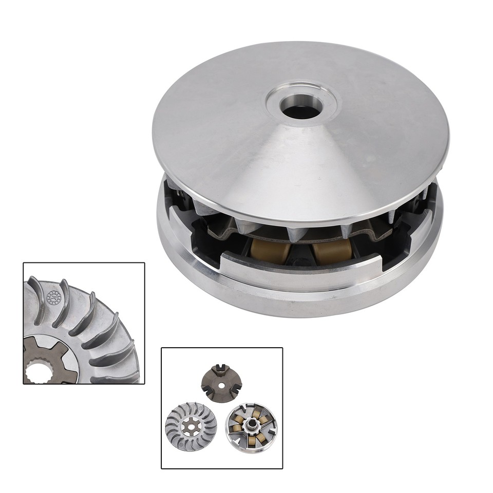 Front Complete Variator Set 22102-116-000 For Adly Atv 50 Rs Supercross ...