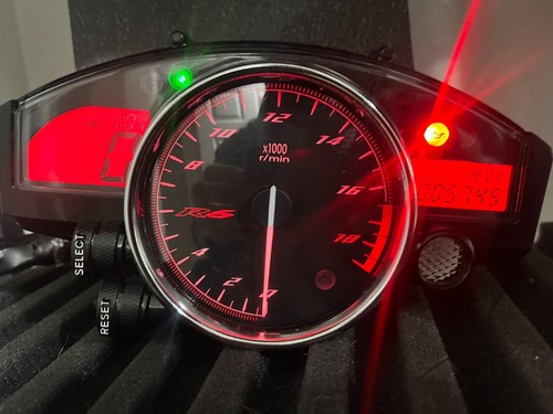 Yamaha YZF R6 2008 - 2016 Speedometer 5k Miles Speedo Instrument ...