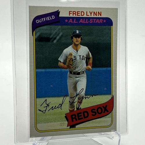 1980 Topps Fred Lynn Baseball Card #110 NM-Mint FREE SHIPPING | eBay