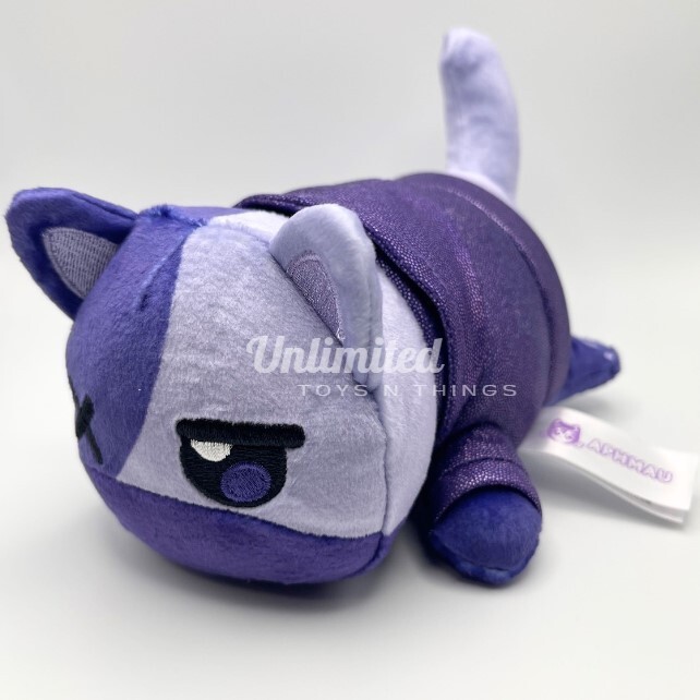 Aphmau MeeMeows Litter 6 Glitter Edition Mystery Zane Cat 6 inch Plush ...