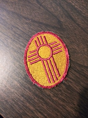 US Army New Mexico National Guard Oval Patch | eBay