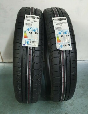 2 x 155/70 R19 Bridgestone EP500 84Q 155 70 19 - TWO TYRES *NEW* | eBay UK