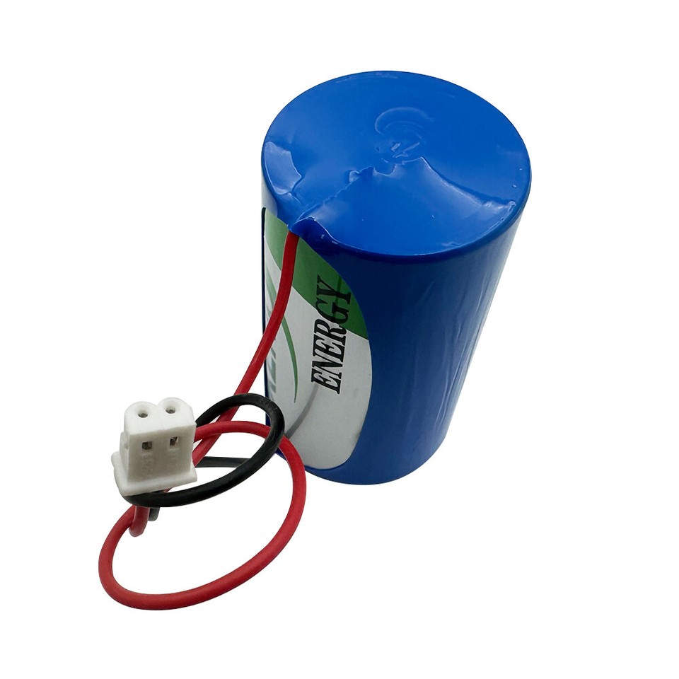 XL-205F 3.6V 19000MAH Battery with Plug for PLC Memory Backup Power ...