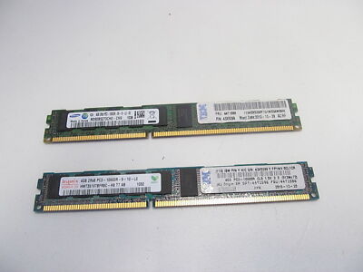IBM 44T1586 IBM Memory 4 GB (1x4GB) DDR3 SDRAM 1333 MHz PC3-10600 ...