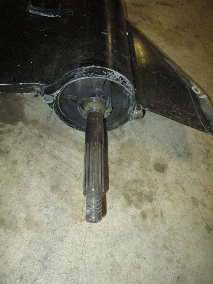 Suzuki DF250 outboard 30" SHAFT STANDARD lower unit | eBay