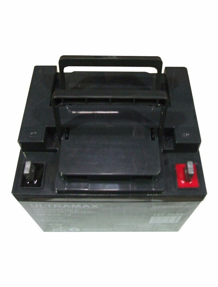 2 X 12V50A KYMCO ROMA RASCAL SHOPRIDER QUINGO MOBILITY SCOOTER AGM/GEL ...