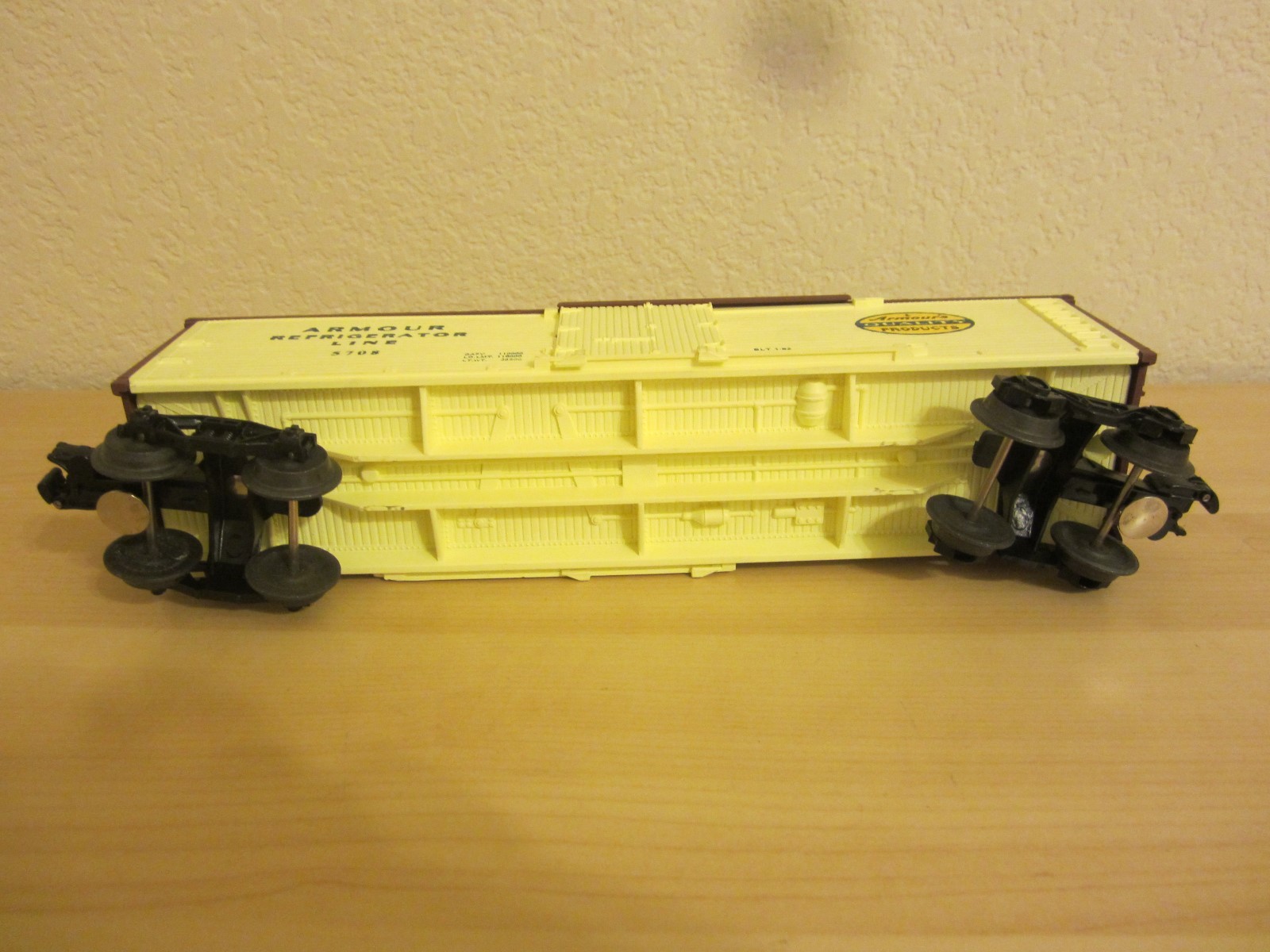 LIONEL Armour Products wood sheath style billboard Reefer # 5708 | eBay