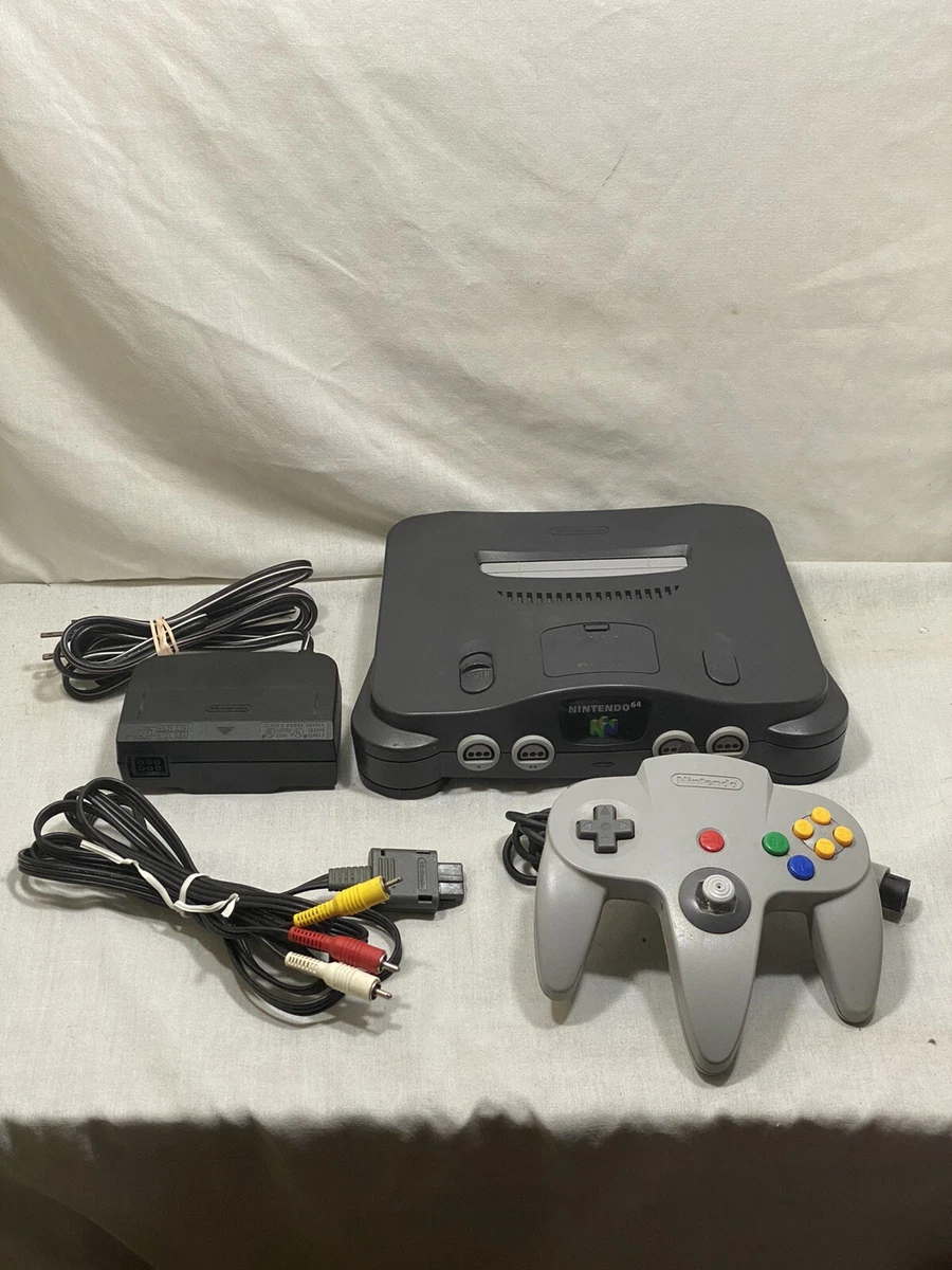 Original Nintendo 64 Console