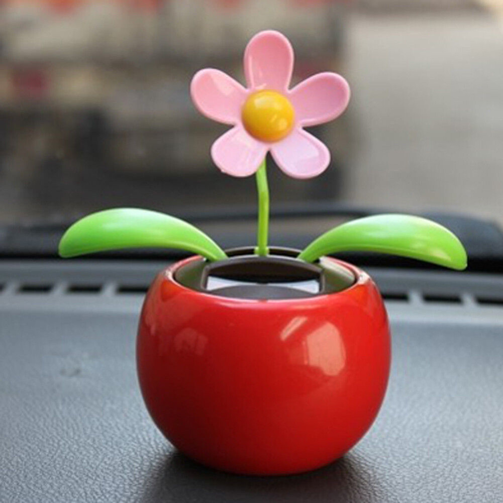 Solar Powered Dancing Flowers Solar Powered Sunflower Swinging Duck