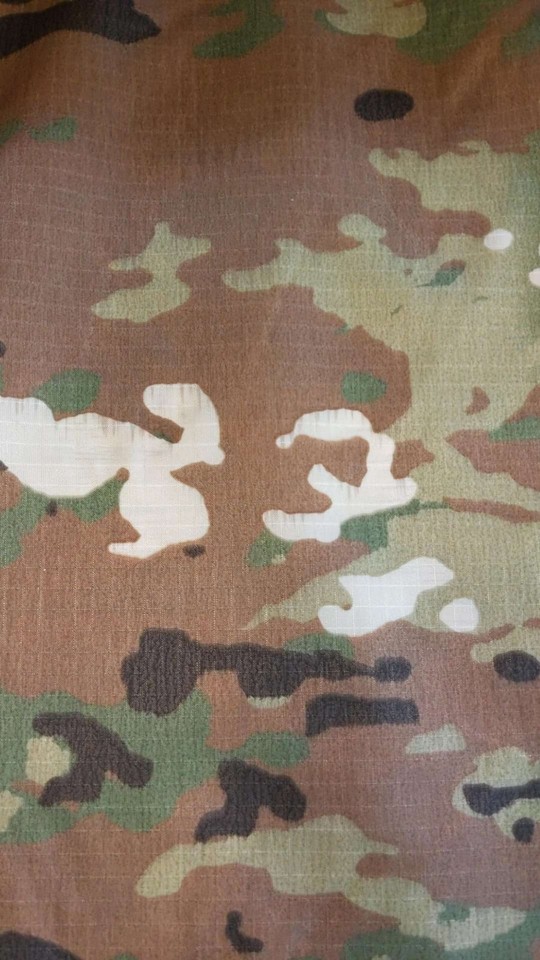 US-Made Genuine Crye Precision Multicam 70 denier ripstop fabric by the ...