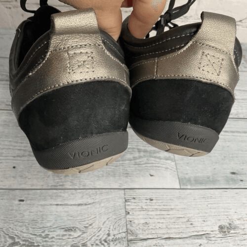 Vionic Willa Womens Lace Up Sneakers Shoes Black Size 11 Athletic EU 42 Walking | eBay
