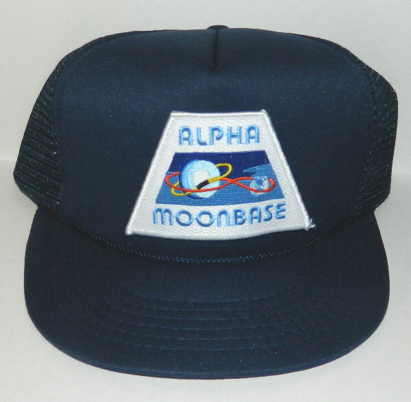 Space: 1999 TV Series Alpha Moonbase Uniform Logo Patch on Blue ...