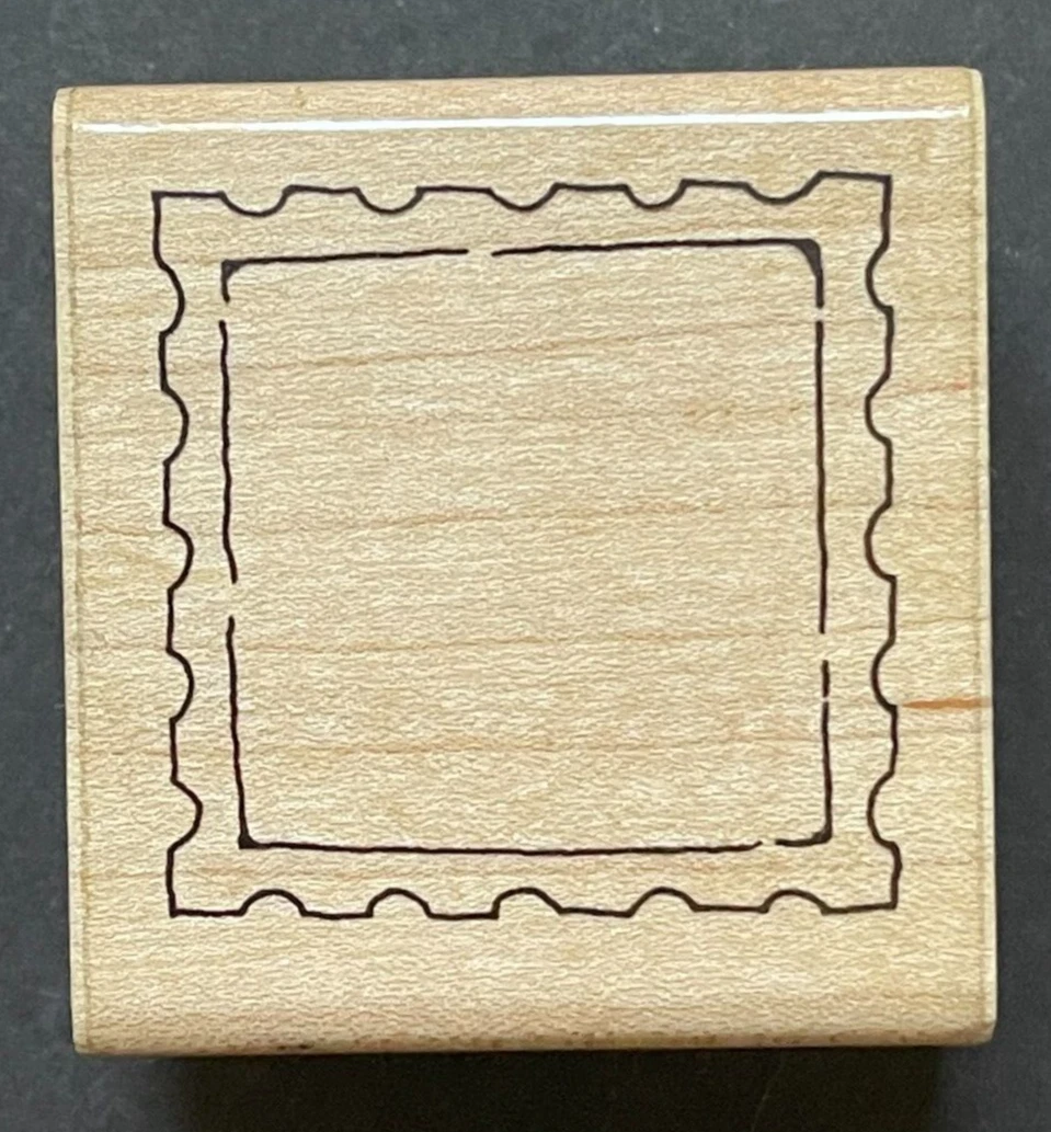 Blank Rubber Stamp Template