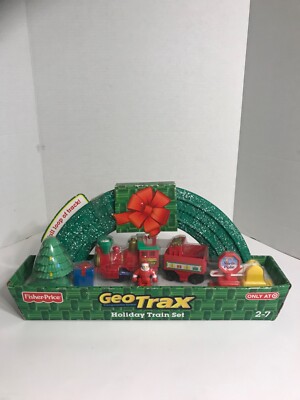 NIB Vintage 2009 Target Exclusive Mattel Fisher-Price GeoTrax Holiday ...