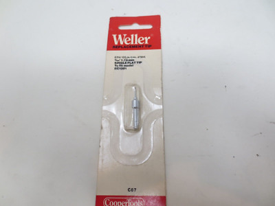 Weller EPH105 3/64" 1.19 mm single flat tip No.47964 (fit model EC1301 ...