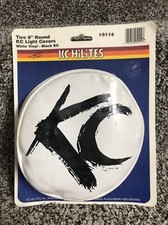 Vintage 6 Inch Round KC Daylighter Light Covers #5206 for sale online ...
