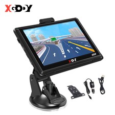 Xgody 704 7" Truck Car GPS Navigation Capacitive Navigator 8gb USA 2d3d ...