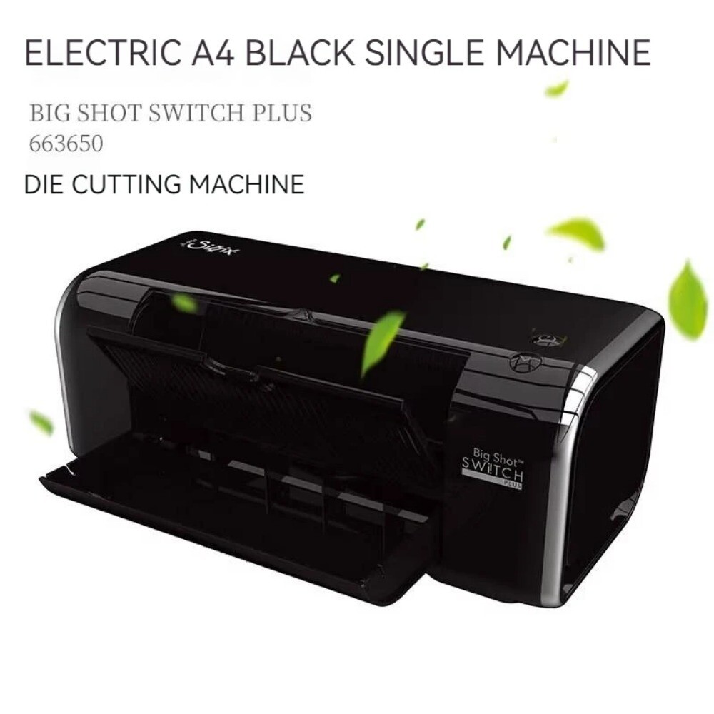 A4 Electric Die Cutting and Embossing Machine Scrapbooking Die Cutting ...