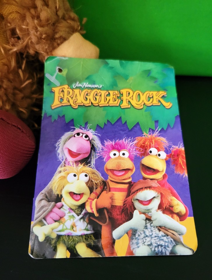 Fraggle Rock Gorg Plush 6" Jim Henson Muppets New Stuffed Animal | eBay