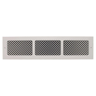 Return Air Vent Grille White 8 x 32 inch Victorian Wall Mount Polymer ...
