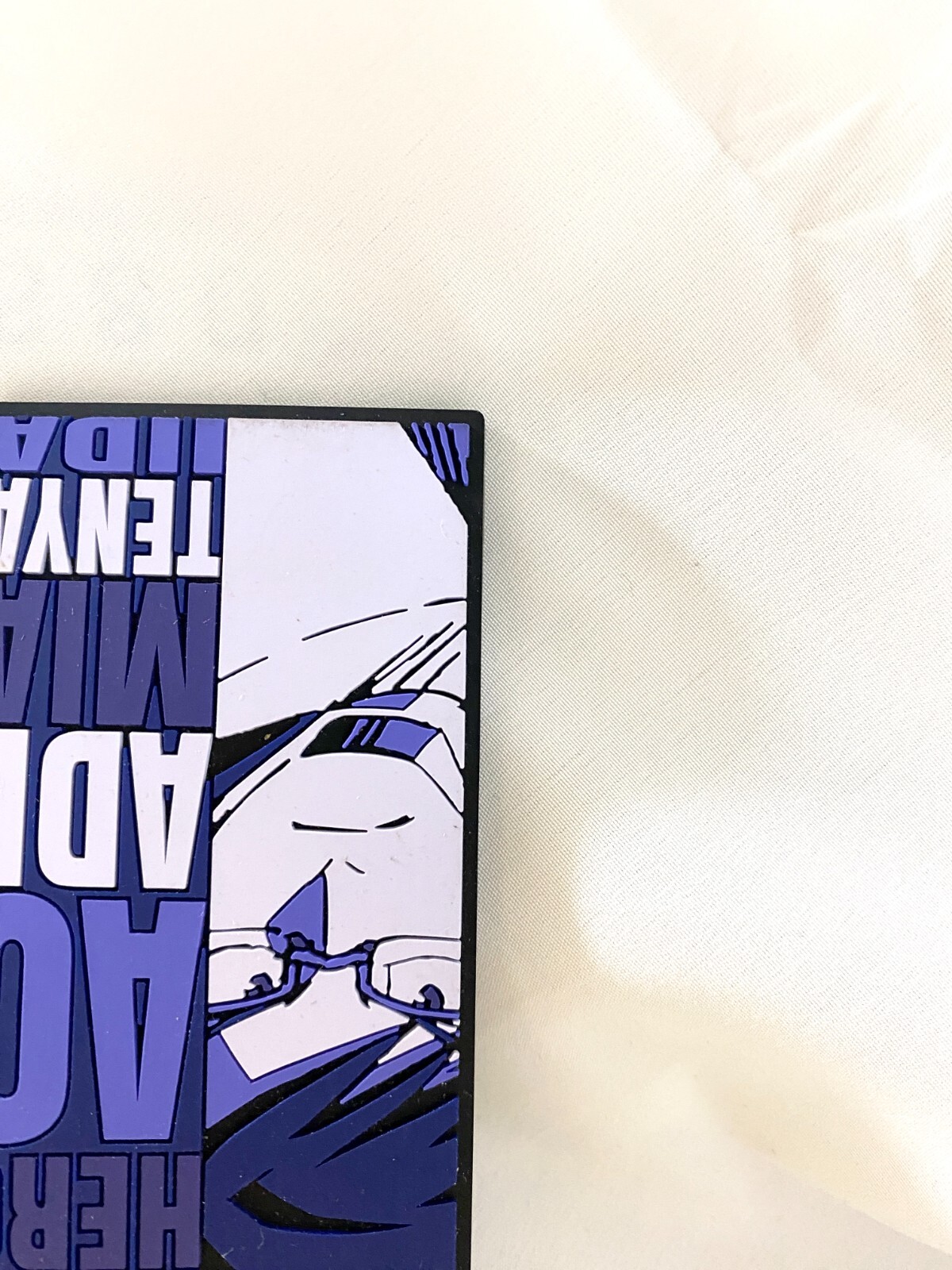 Tenya Iida My Hero Academia MHA Rubber Keychain Strap Bandai Namco ...