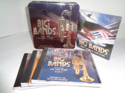 Big Bands, Music from the war Years, 3 CD. Tin Box Set Excellent | eBay
