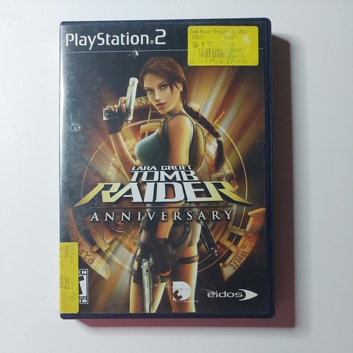 Lara Croft: Tomb Raider Anniversary CIB! (Sony PlayStation 2, PS2 ...