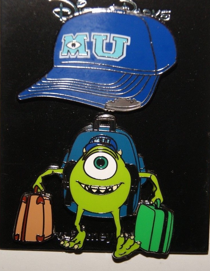 Mike Wazowski Monsters University Hat