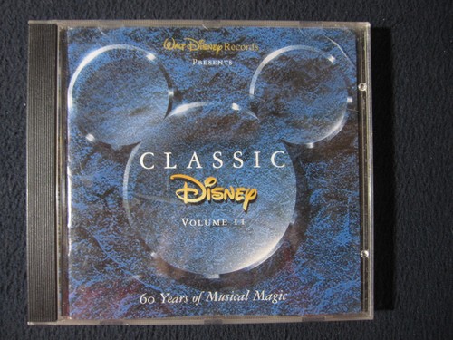 Classic Disney Vol. 2 60 Years of Musical Magic Audio CD Various ...