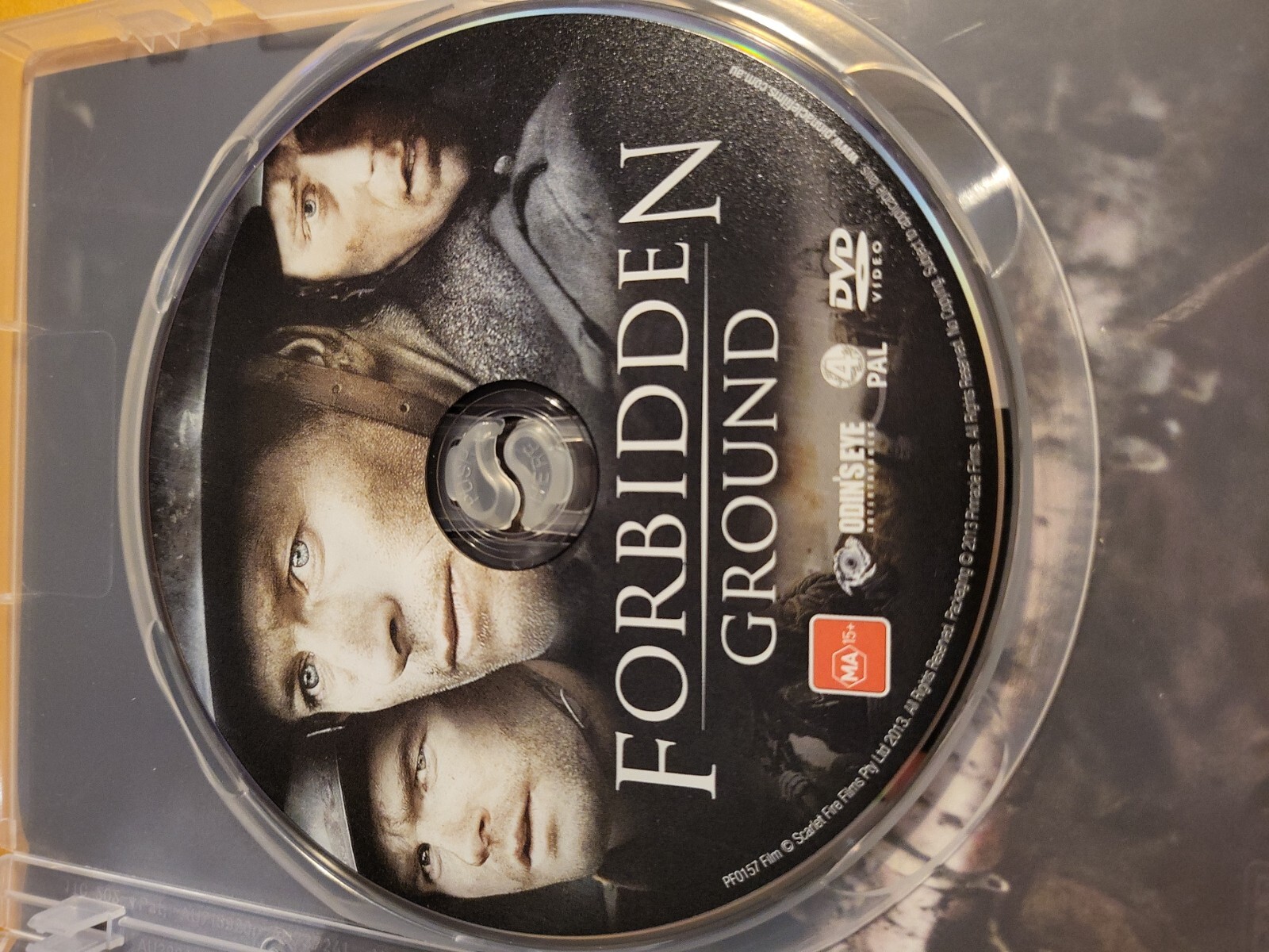 Forbidden Ground (DVD, 2013) Region 4 799471110157 | eBay