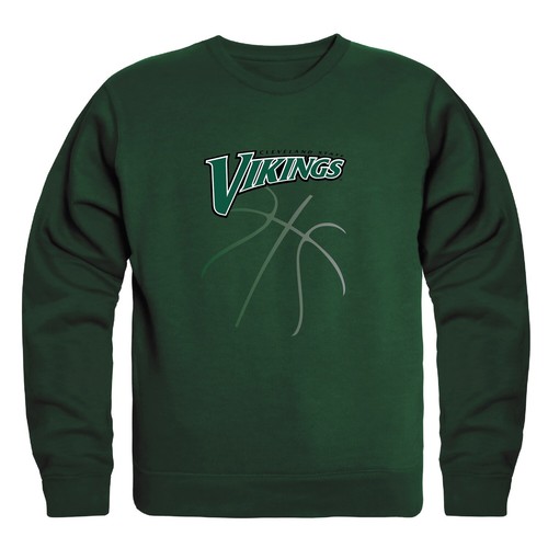 Cleveland State University Vikings CSU Basketball Crewneck Sweatshirt ...