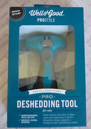 Well & Good Prostyle Dog Deshedding Tool for Small to Medium Breed ...