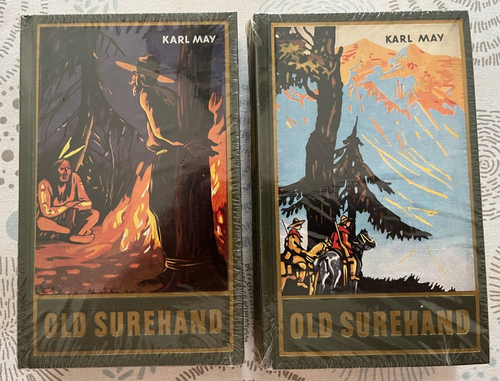 Old Surehand I + II orig. Karl May Verlag Bamberg VerlagsNEU OVP | eBay.de