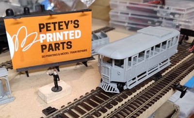 Queensland RM70 'Red Rattler' AEC railmotor/railbus, HOn3.5/12mm ...