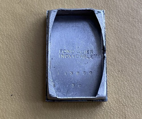 Vintage Buren Grand Prix Manual Wind Tank Watch. Black Dial. Working | eBay