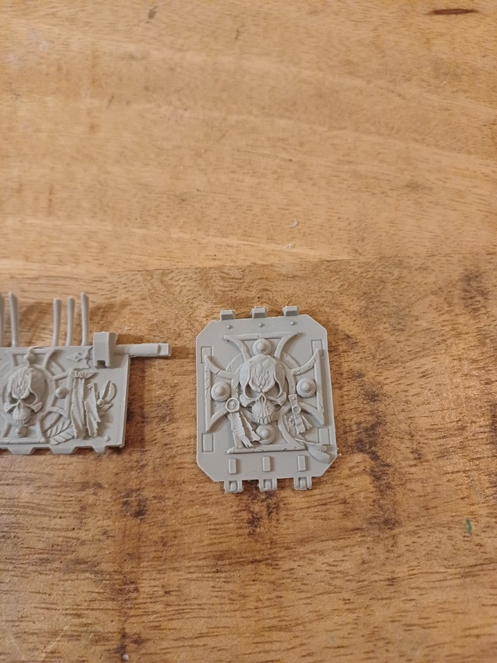 Warhammer 40.000 40k Forgeworld Terminator Land Raider Doors And Front ...