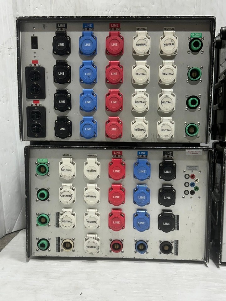 ACPD Power Distro Camlock 2-IN/ 6-OUT 6-WIRE #411-1080/82 (ONE ...