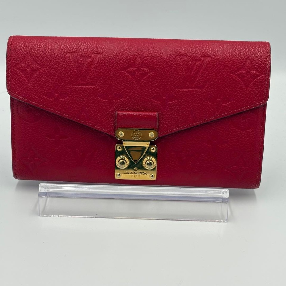 Louis Vuitton Long Wallet Empreinte Portefeuille Metis Monogram | eBay