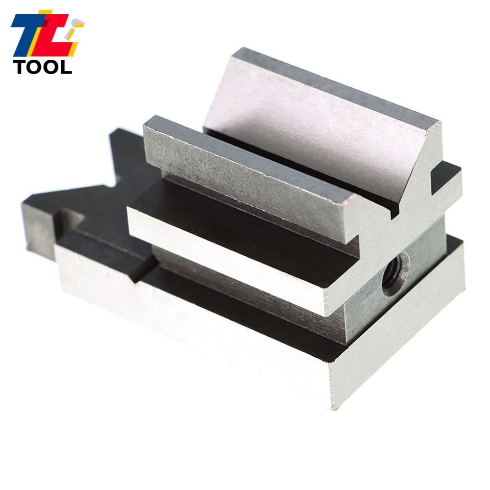 Hardened Steel 3-1/2" x1-7/8" x1-7/8" Angle V-Block WITH Clamp 1 Set | eBay