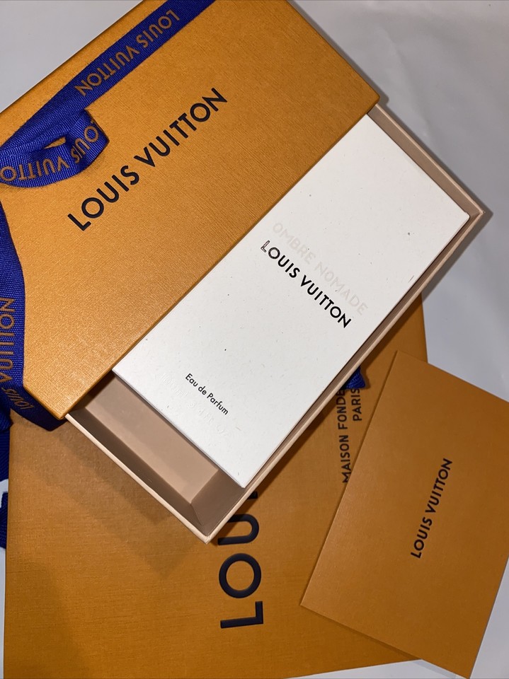NEW SEALED BOX Men’s Louis Vuitton OMBRE NOMADE Oud Cologne Perfume ...