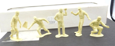 Marx Racetrack Crew five Different Only in Slot Car Sets | eBay