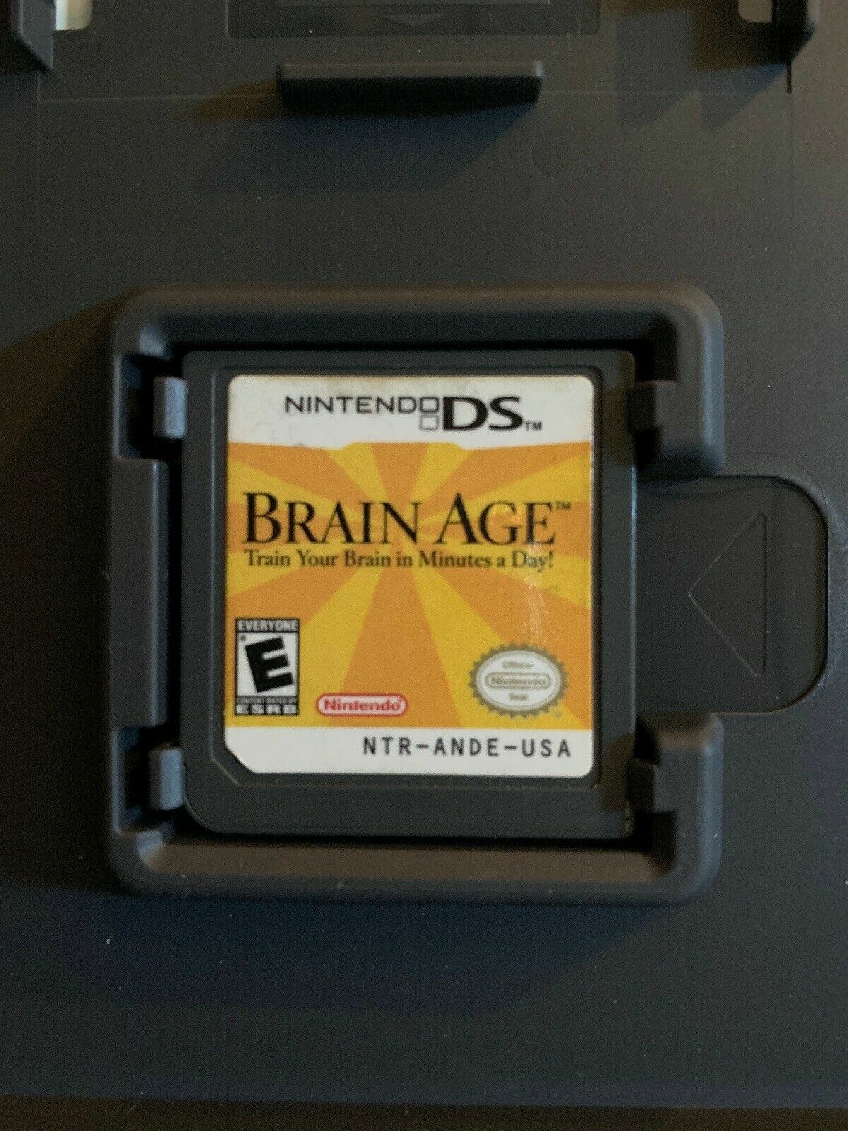 BRAIN AGE - DS - GAME ONLY - FREE S/H - (B49A) | eBay