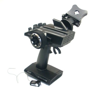 Thunder Tiger FPV Set 5.8G incl. Monitor GP3 Remote Control and Radio ...