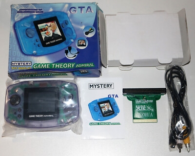 *Complete in Box* Game Theory Admiral Console Play Nintendo Famicom ...