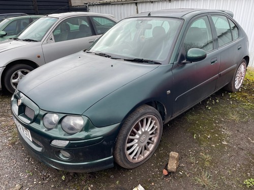 MG ZR 5 DOOR 1.4 GREEN BReaKING UP FOR SPARES/PARTS FRONT WIPER MOTOR ...