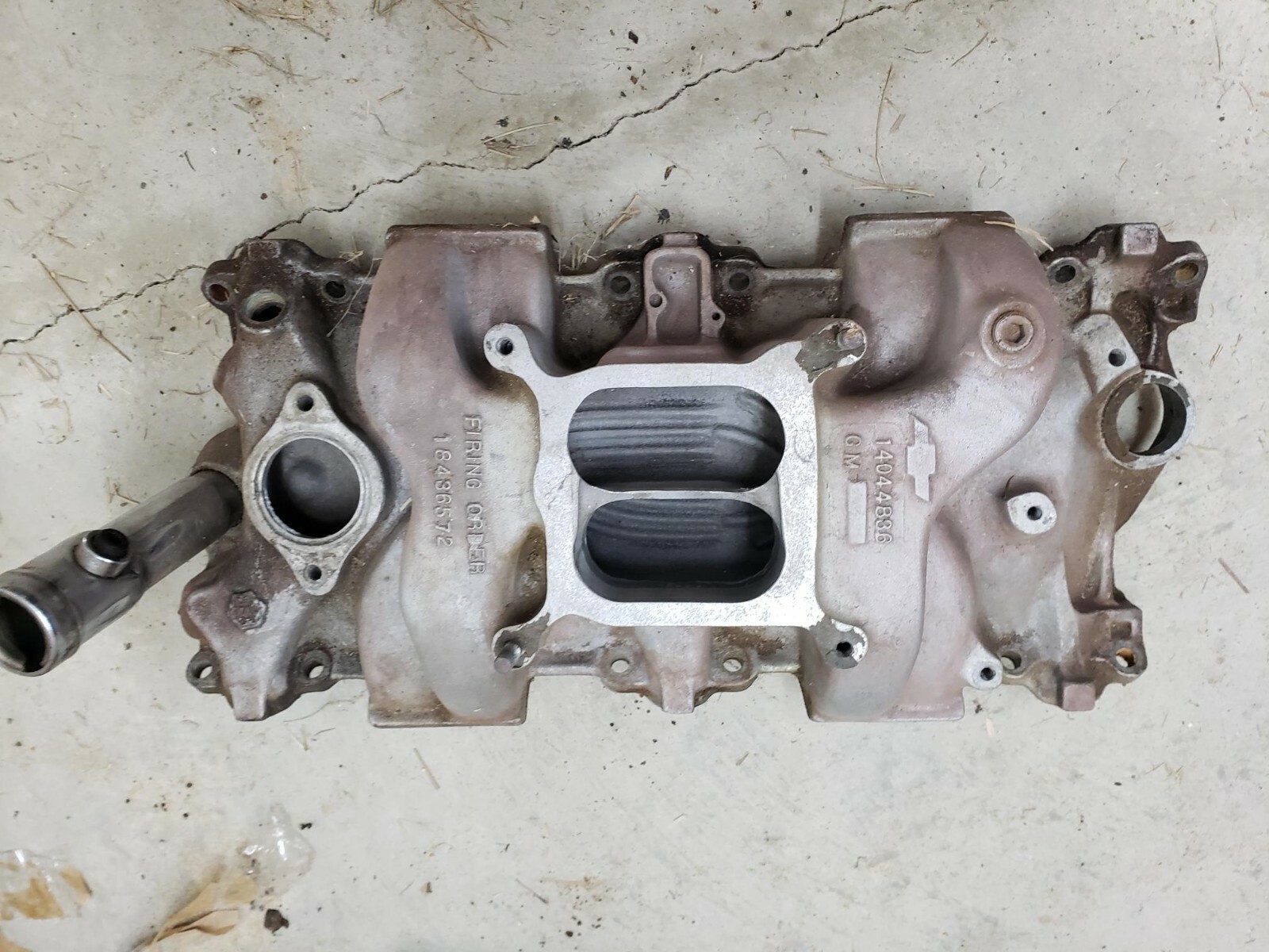 1955-1990 Chevy San Francisco Mall Used 14044836 Intake Aluminum ...