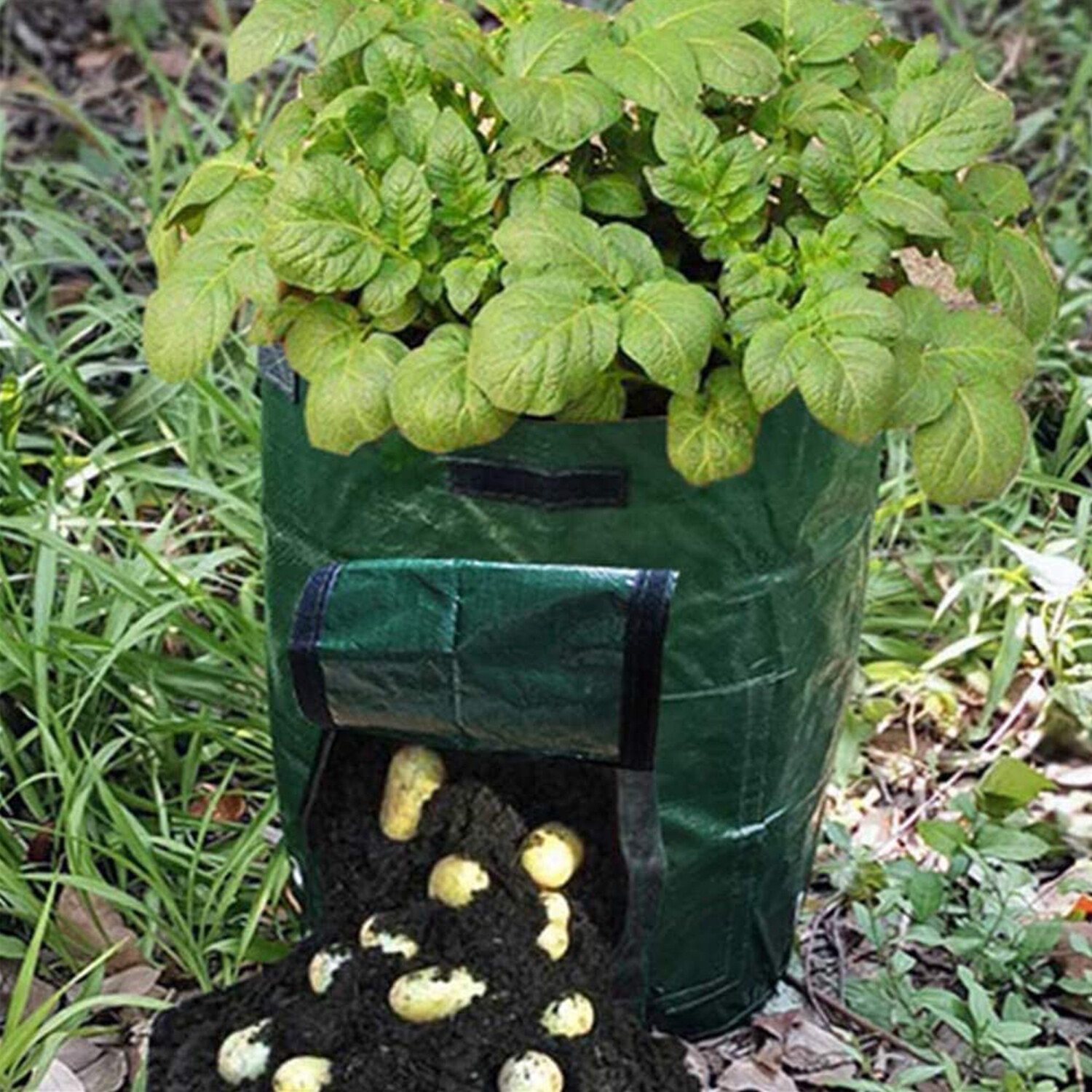 Garden Compostable Kitchen Waste & Organic Compost Bin Collector Bags ...