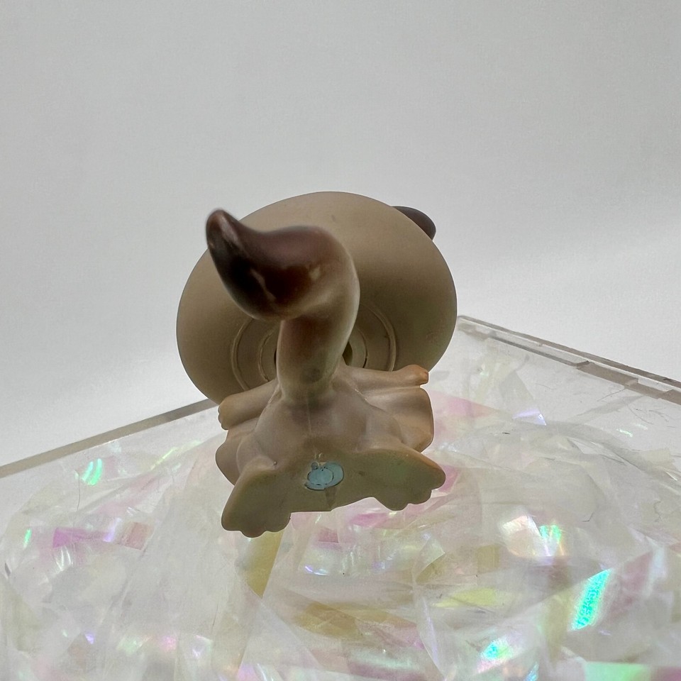{Littlest Pet Shop} LPS #214 SUGAR GLIDER Flying Squirrel (2006) Gray ...