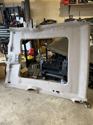 2017-2022 FORD F250 F350 CREW CAB HEADLINER W/SUNROOF LIMITED FABRIC ...